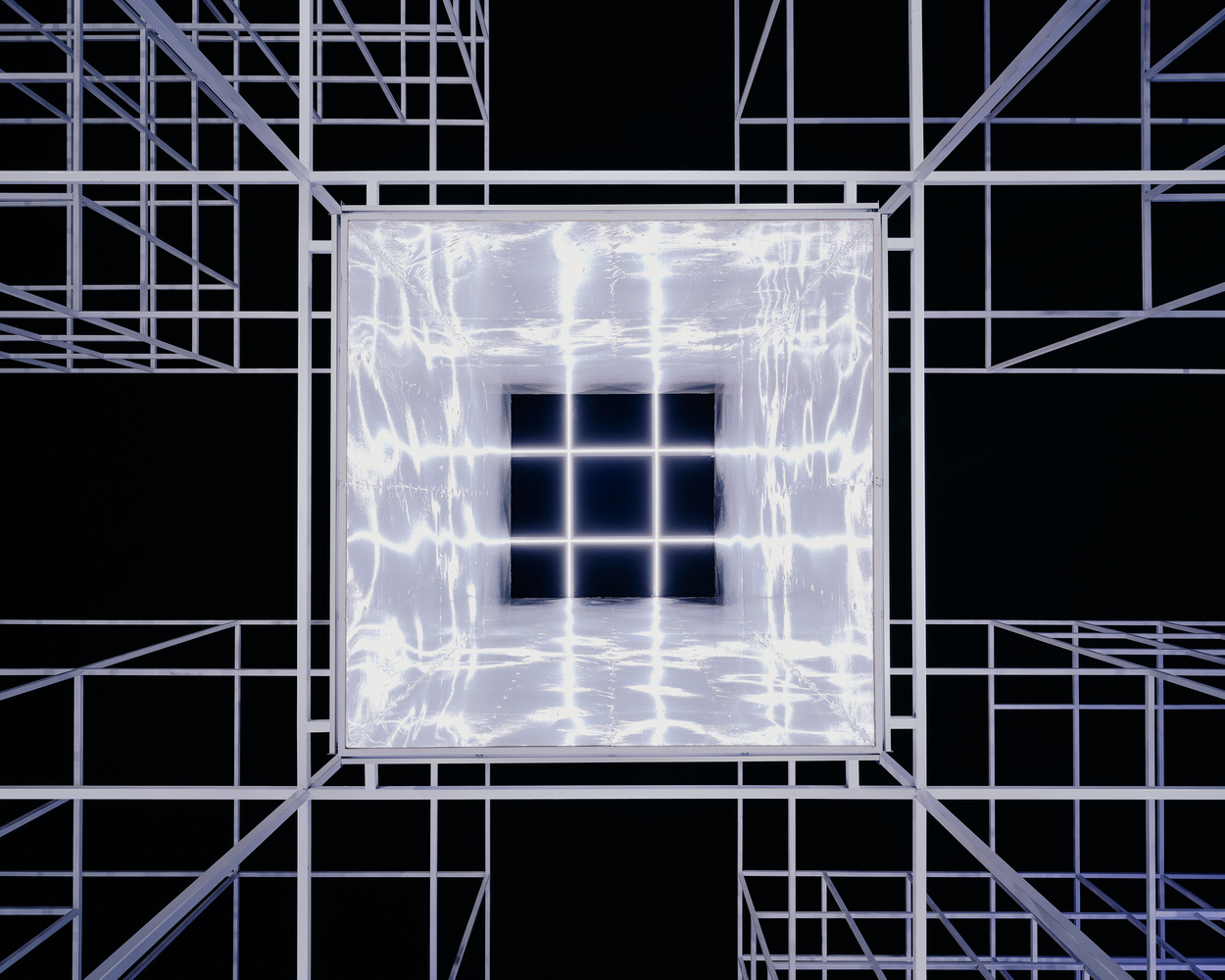 The CUBE Pavilion / Quality Innovation United