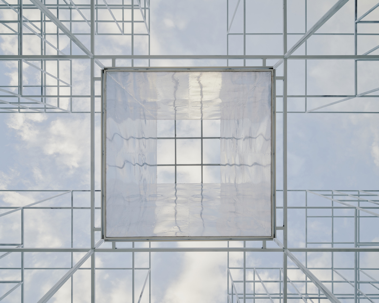 The CUBE Pavilion / Quality Innovation United