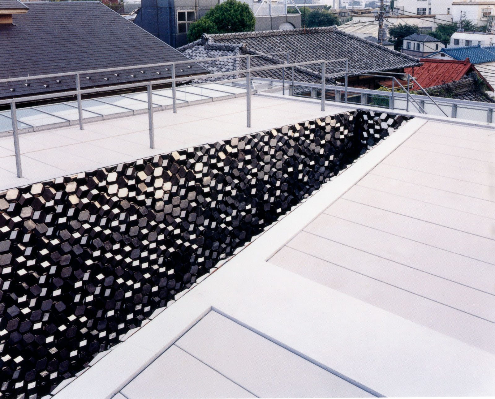 Yu-un House, Tile For Yu-un / Tadao Ando + Olafur Eliasson