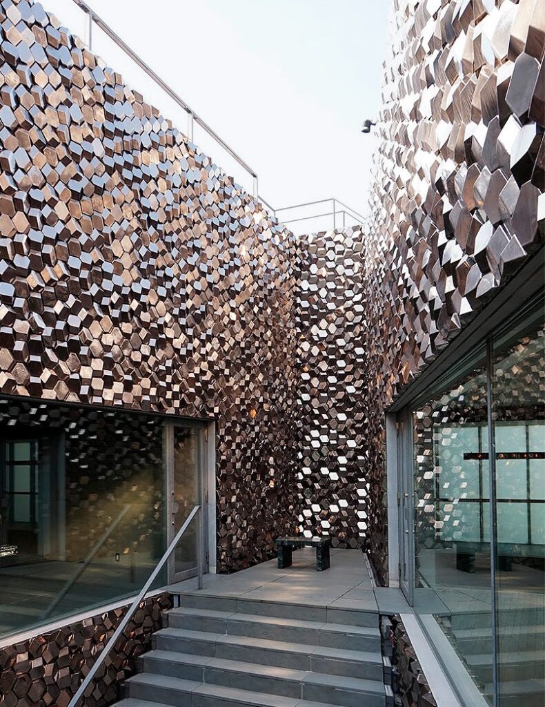 Yu-un House, Tile For Yu-un / Tadao Ando + Olafur Eliasson