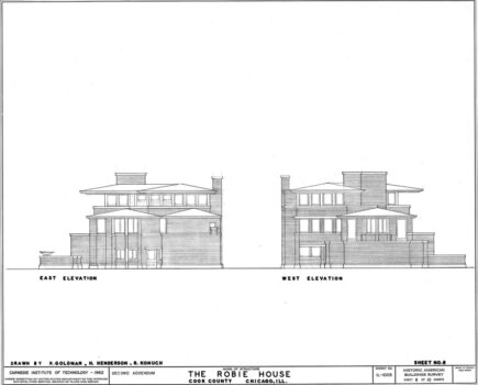 Frederick C. Robie House / Frank Lloyd Wright | Classics On ...