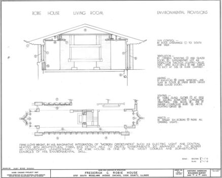 Frederick C. Robie House / Frank Lloyd Wright | Classics On ...