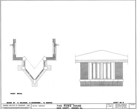 Frederick C. Robie House / Frank Lloyd Wright | Classics On ...