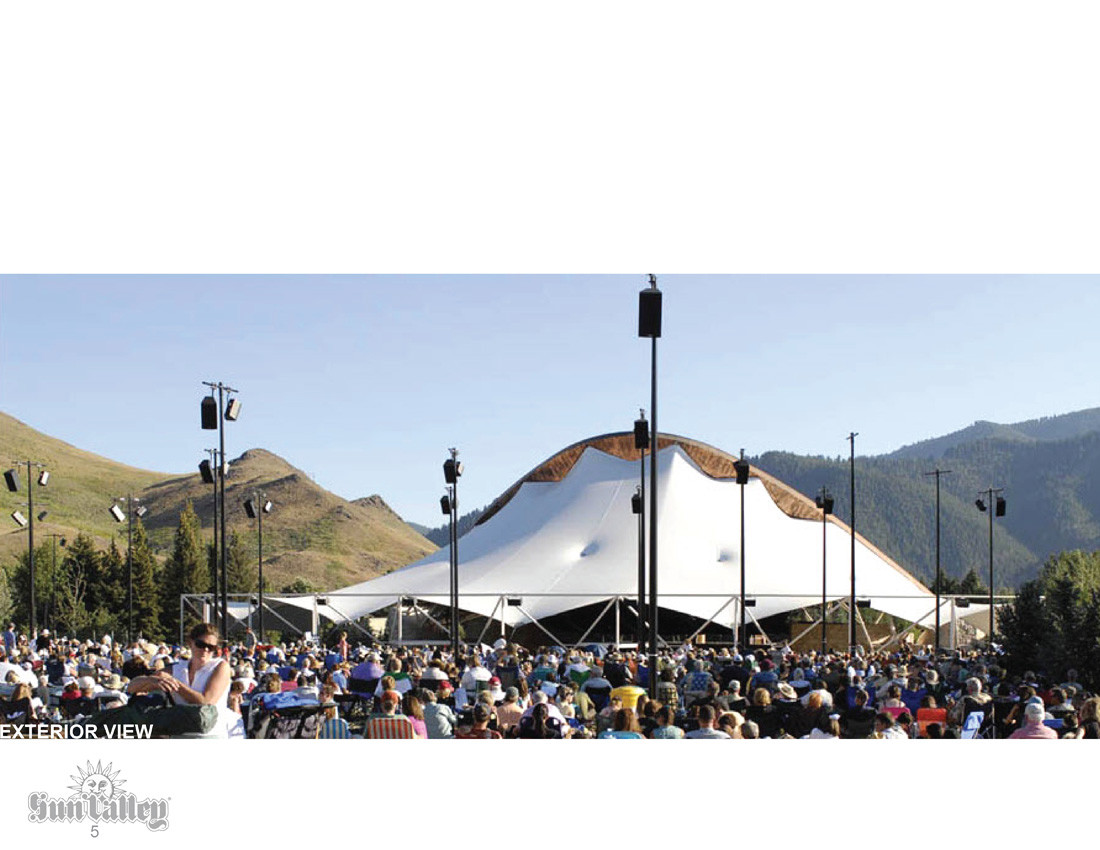 Sun Valley Music Pavilion / FTL Design Engineering Studio