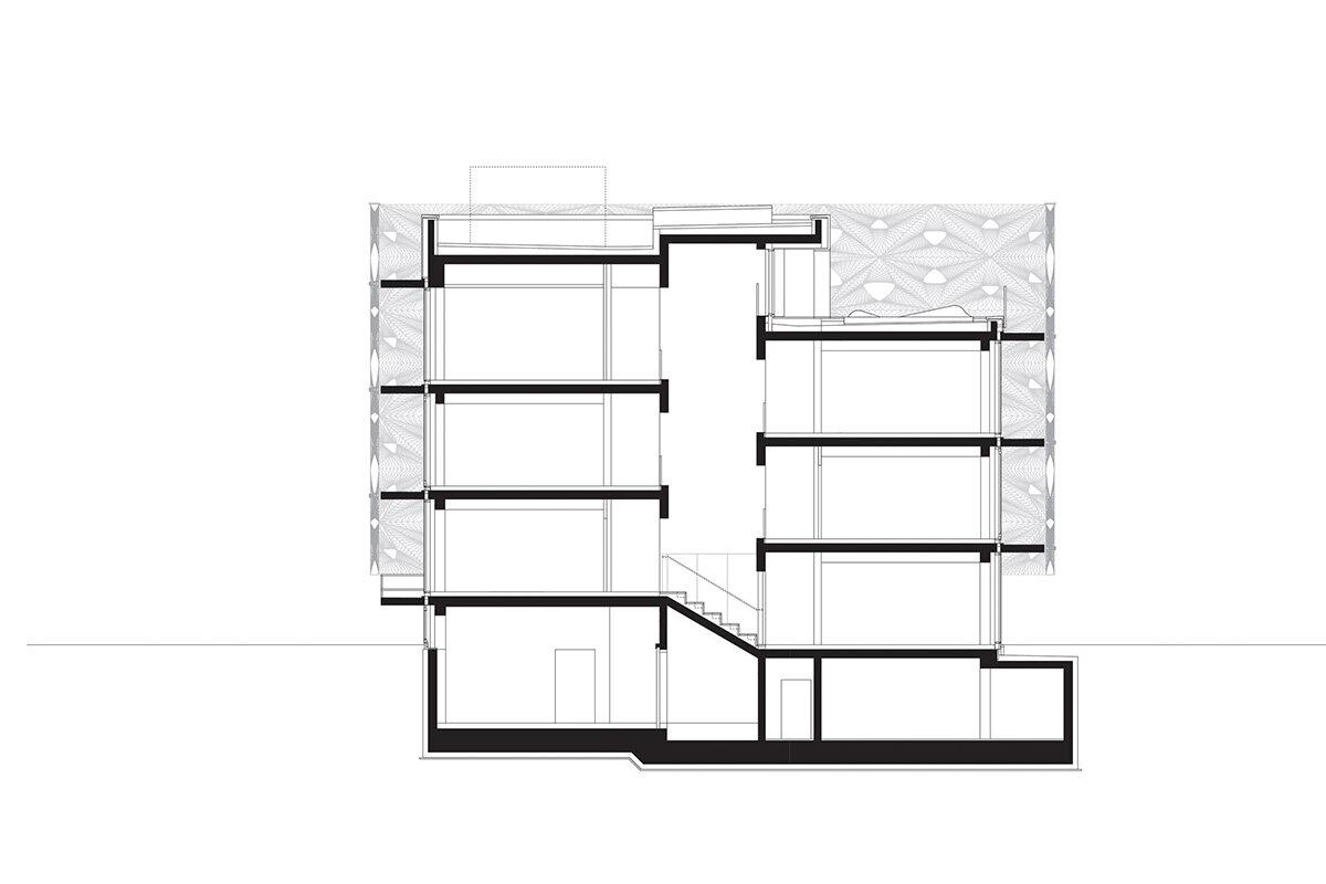 Wrapped In A Robotically Woven Facade, Texoversum University Building ...