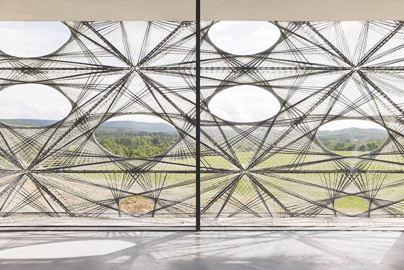 Wrapped In A Robotically Woven Facade, Texoversum University Building ...