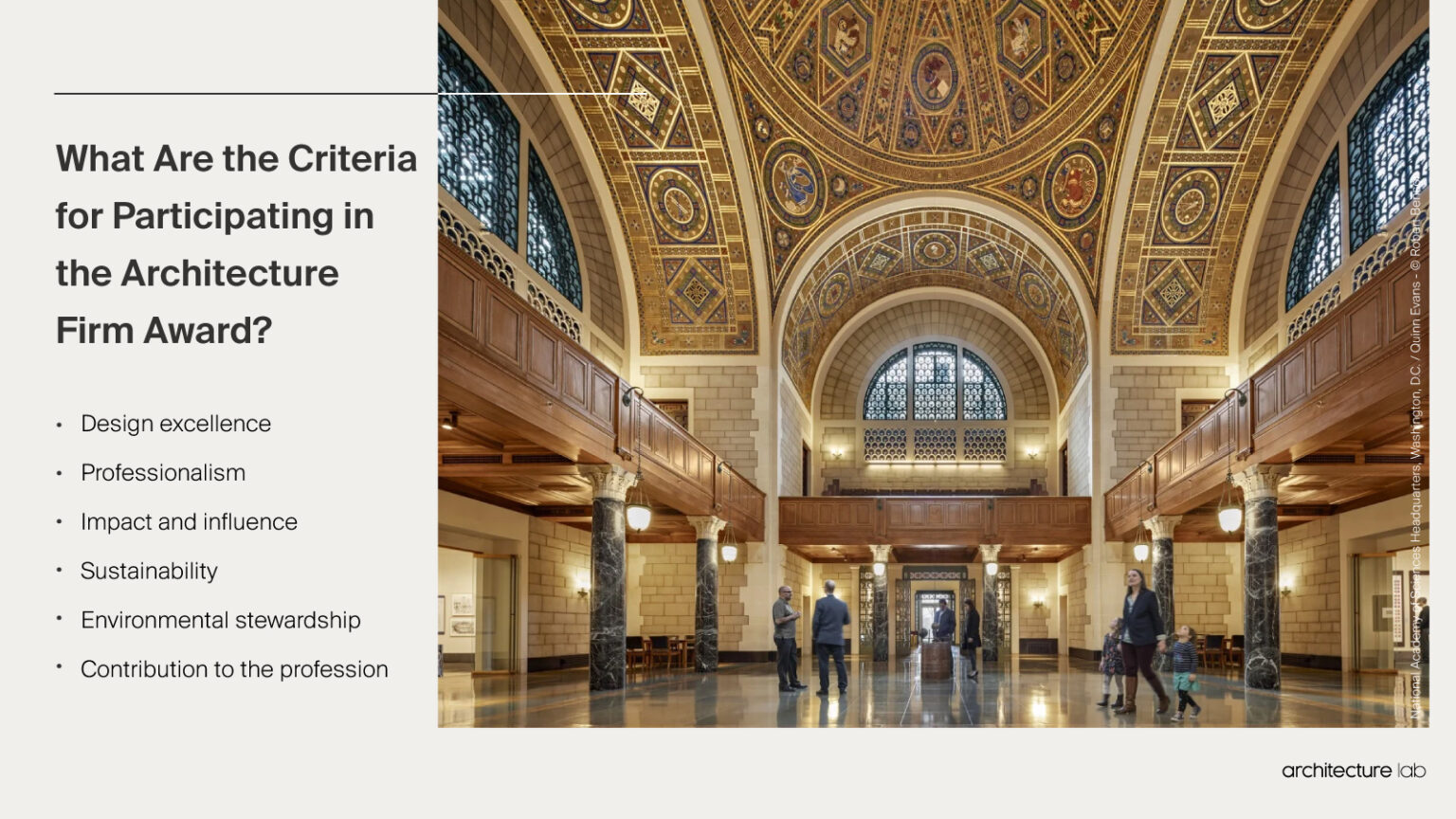 Architecture Firm Award: Prize, Importance, Winners, Jury And History