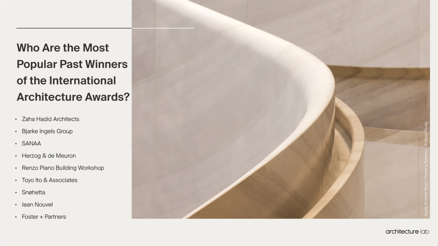 International Architecture Awards: Prize, Importance, Winners, Jury And ...
