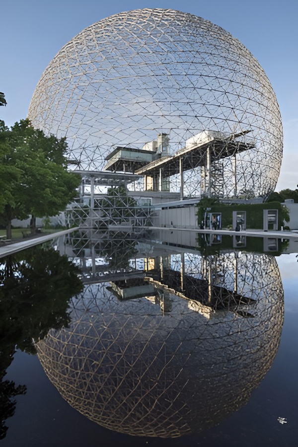 Montreal Biosphere / Buckminster Fuller | Classics On Architecture Lab
