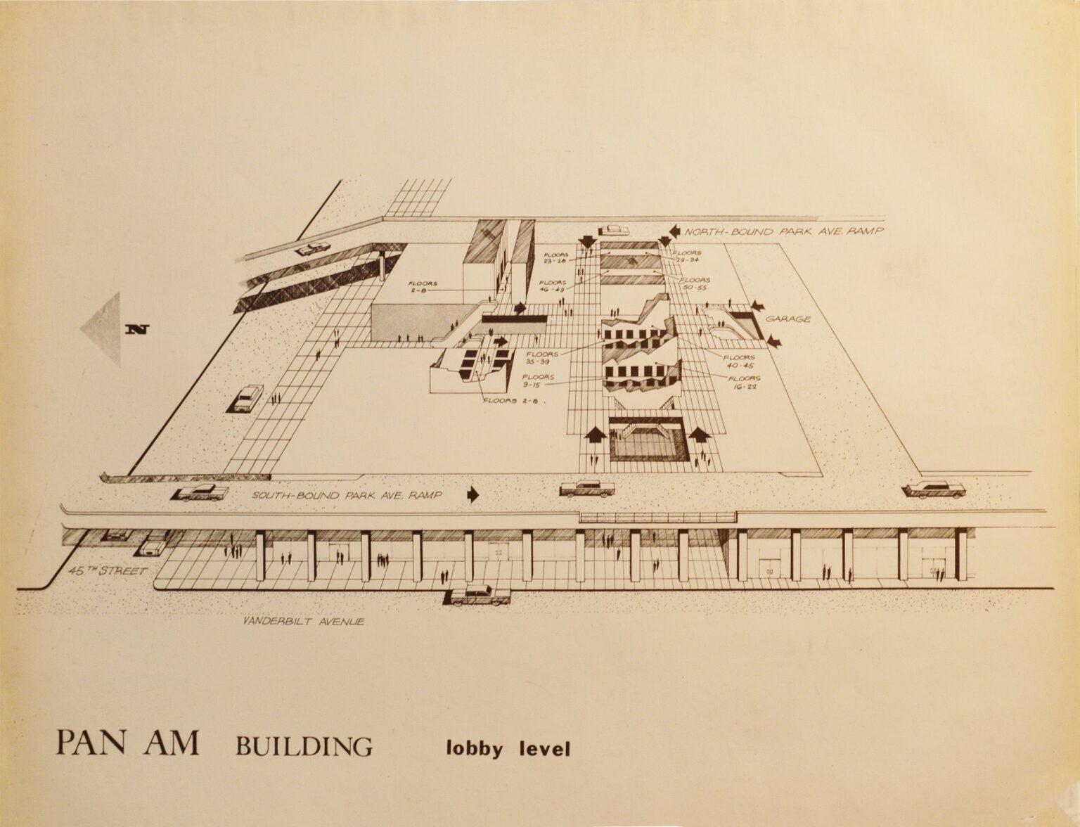 Pan Am Building / Walter Gropius + Pietro Belluschi + Richard Roth ...