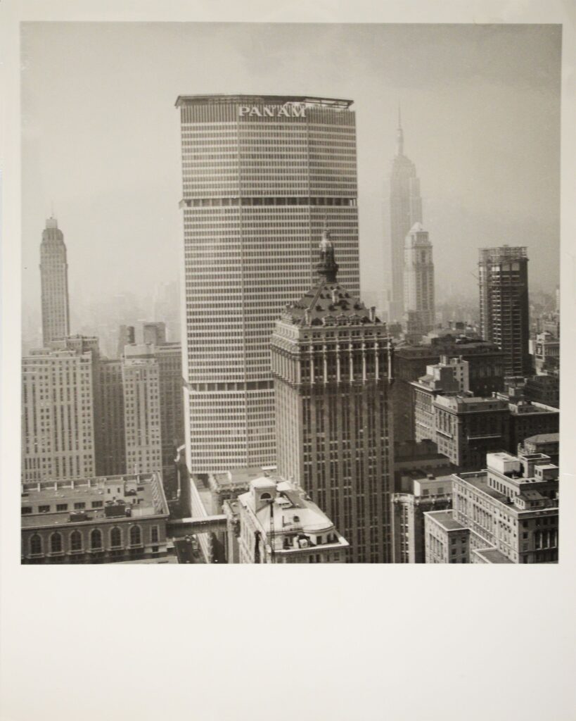 Pan Am Building / Walter Gropius + Pietro Belluschi + Richard Roth ...