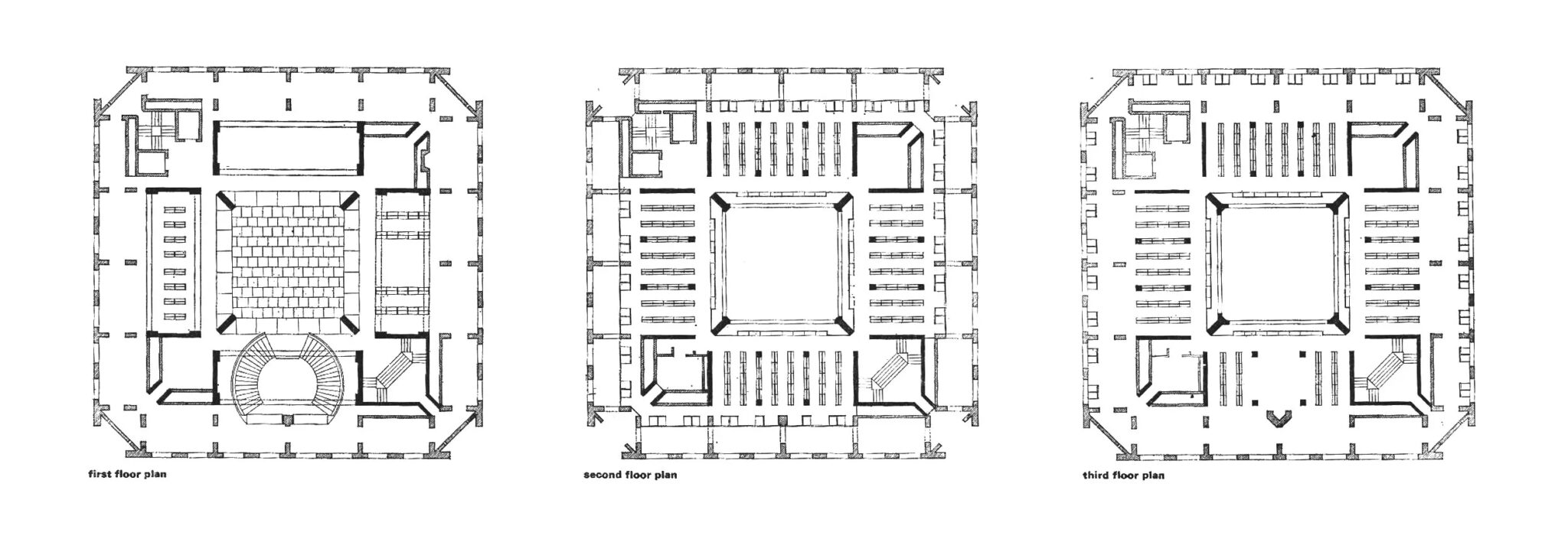 Phillips Exeter Academy Library / Louis Kahn | Classics On Architecture Lab