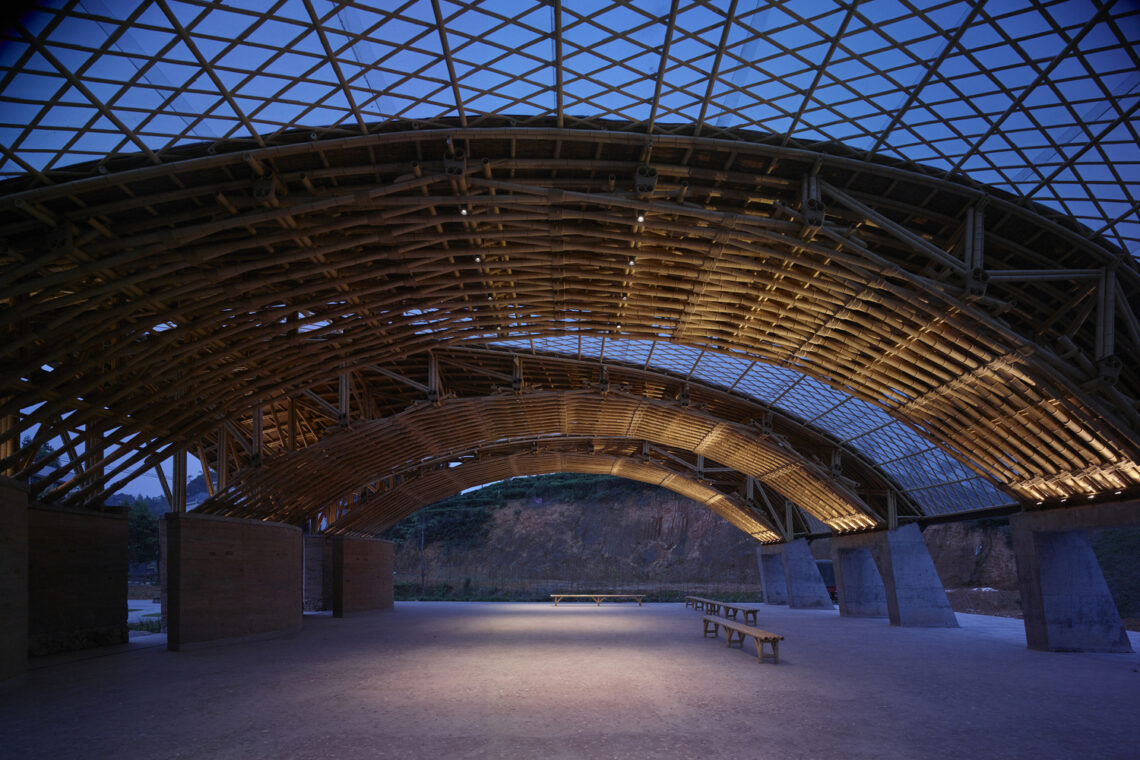 Tea Leaf Market Of Zhuguanlong / THAD SUP Atelier