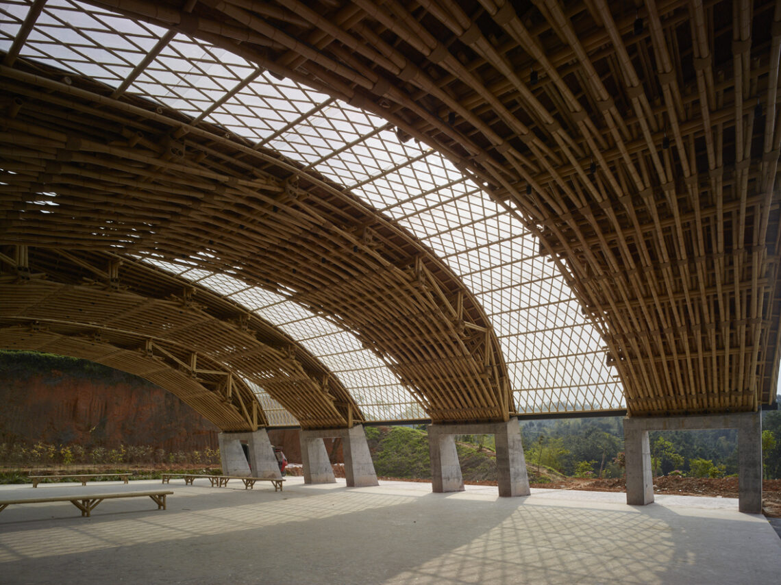 Tea Leaf Market Of Zhuguanlong / THAD SUP Atelier