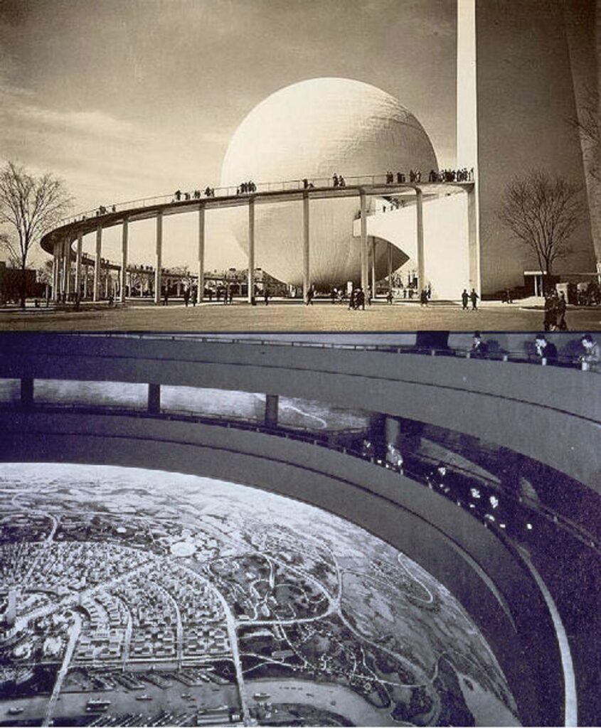 Trylon And Perisphere / Harrison And Fouilhoux | Classics On ...