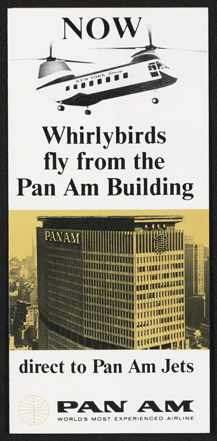 Pan Am Building / Walter Gropius + Pietro Belluschi + Richard Roth ...