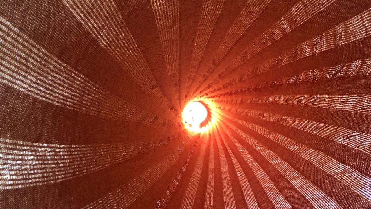 Patterning With Heat And Water: Knitted Responsive Tension Structures ...