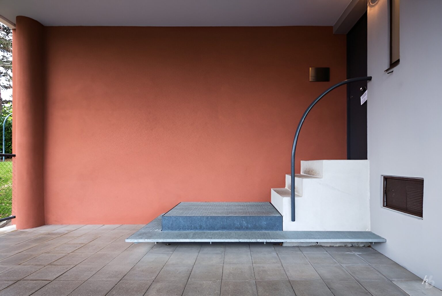 Weissenhof-Siedlung Houses 14 And 15 / Le Corbusier + Pierre Jeanneret ...
