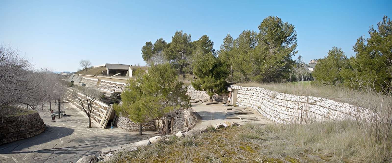 Igualada Cemetery / Enric Miralles + Estudio Carme Pinos | Classics On ...
