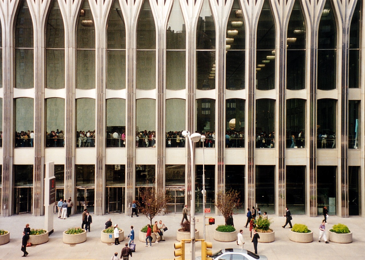 World Trade Center / Minoru Yamasaki Associates + Emery Roth & Sons ...