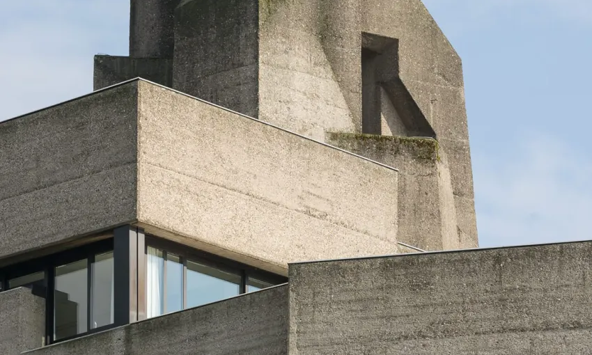 Bensberg Town Hall In Germany/ Gottfried Böhm | Classics On ...