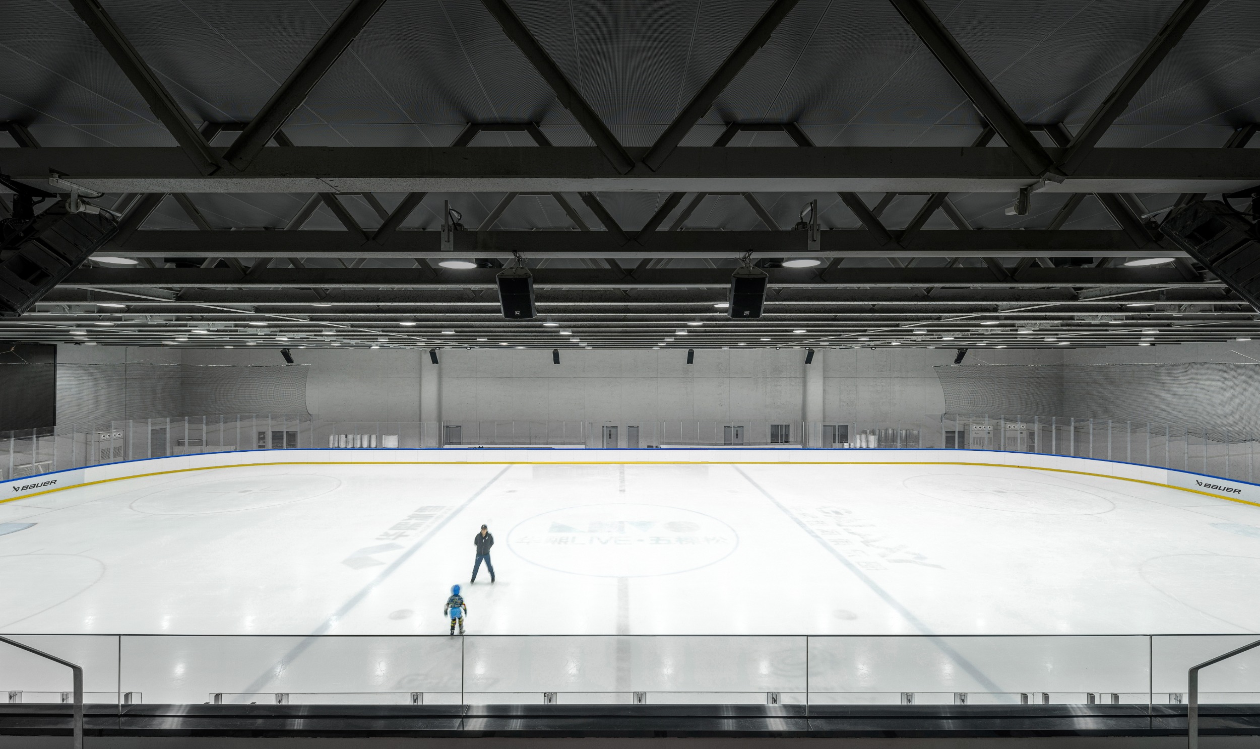Huaxi LIVE Wukesong Ice Center / WWD Design - ArchitectureLab