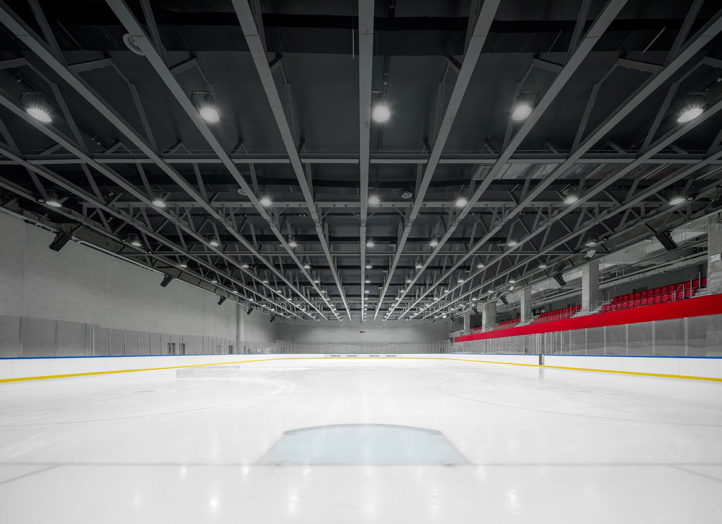Huaxi LIVE Wukesong Ice Center / WWD Design - ArchitectureLab