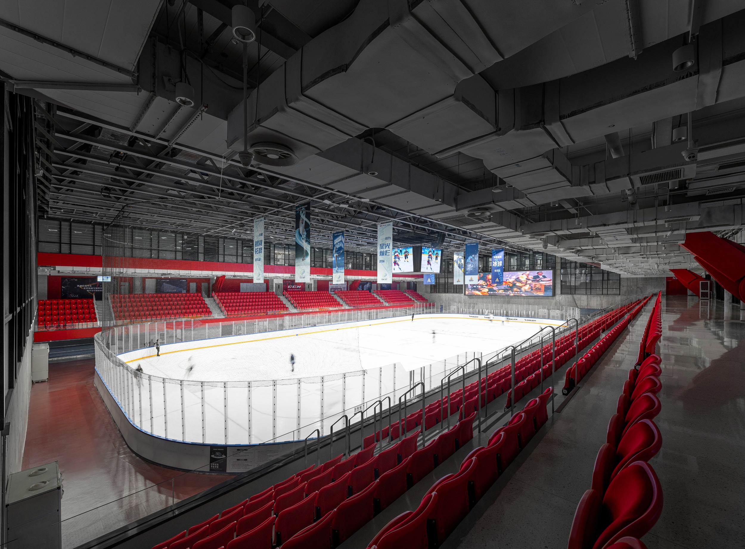 Huaxi LIVE Wukesong Ice Center / WWD Design - ArchitectureLab