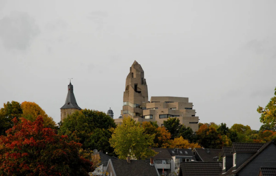 Bensberg Town Hall In Germany/ Gottfried Böhm | Classics On ...