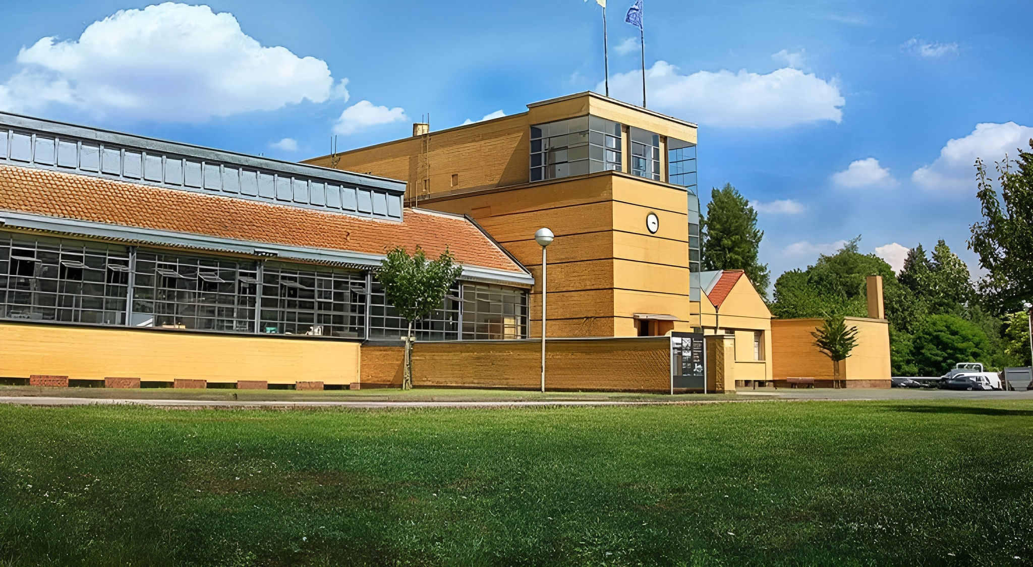 Fagus Factory / Walter Gropius + Adolf Meyer | Classics On Architecture Lab