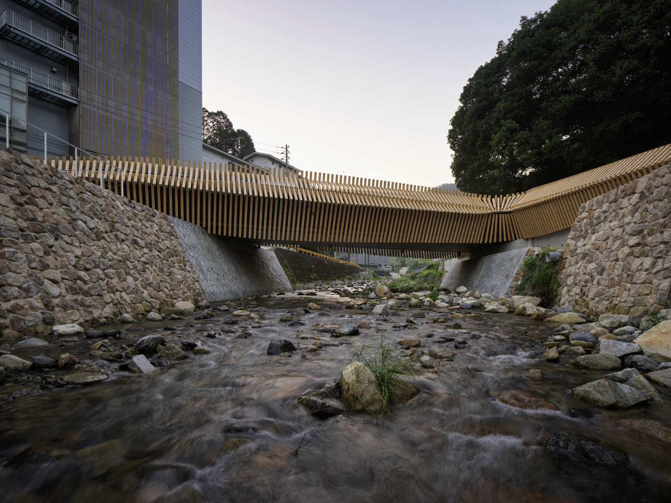 Kusugibashi Bridge / Kengo Kuma & Associates
