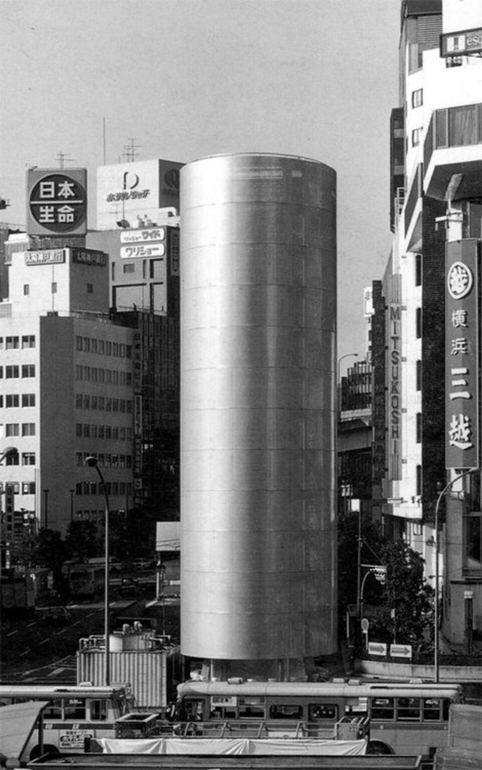 Tower Of Winds / Toyo Ito & Associates | Classics On Architecture Lab