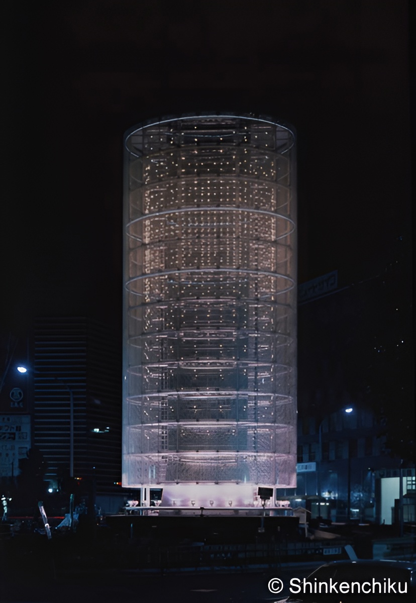 Tower Of Winds / Toyo Ito & Associates | Classics On Architecture Lab