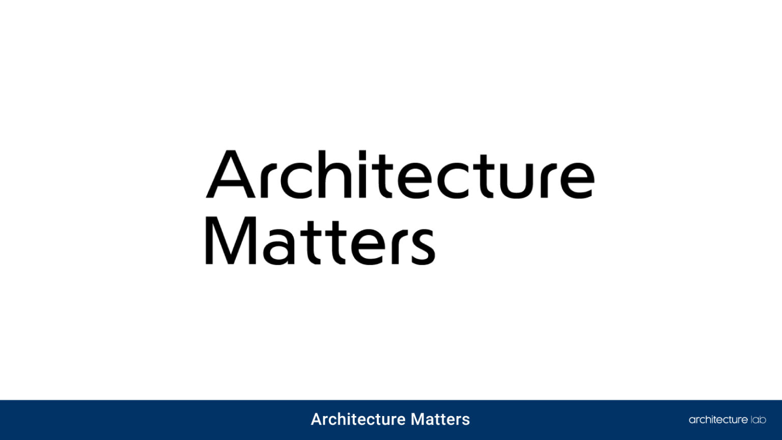 18 Best Architecture Conferences To Attend