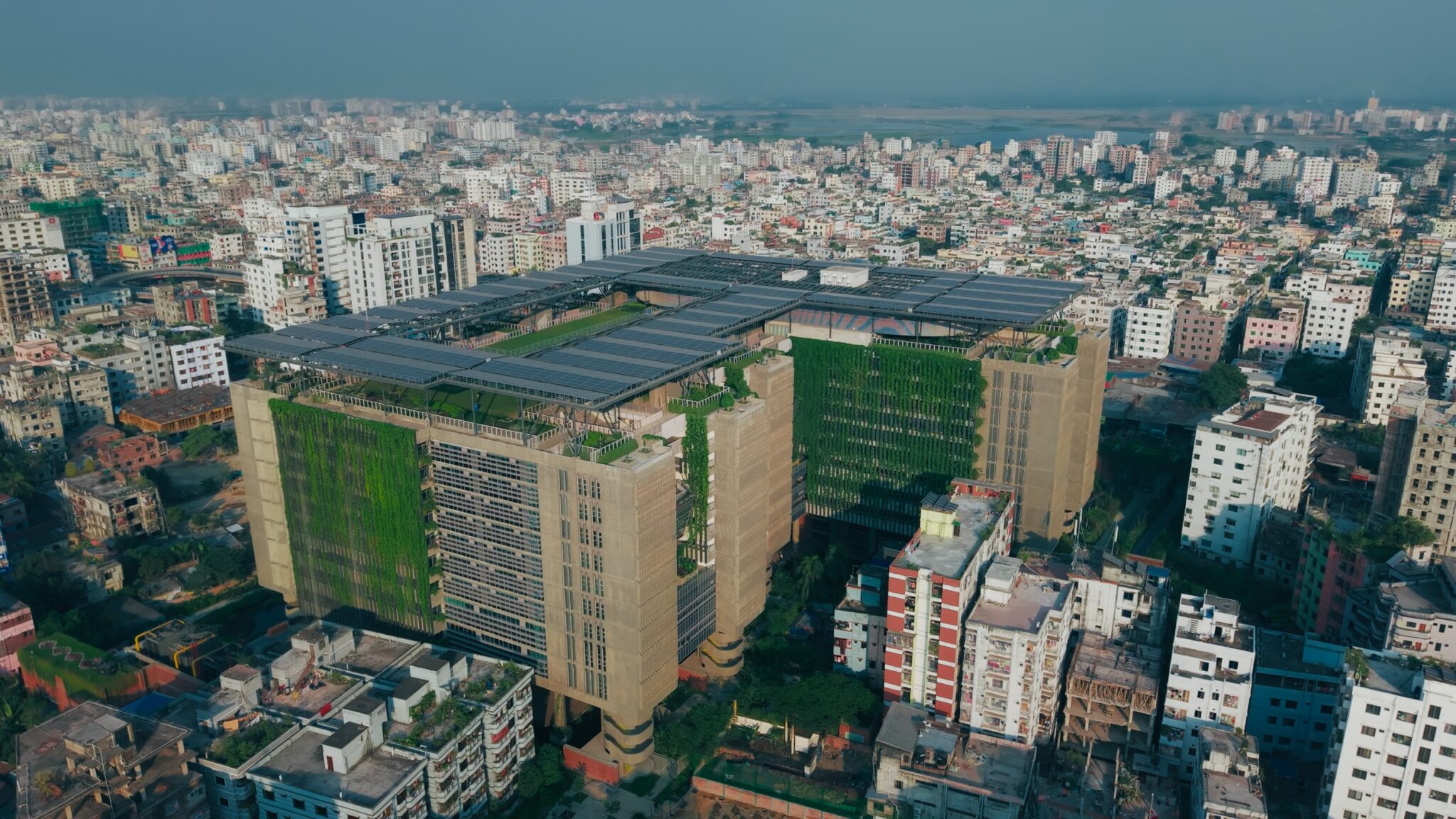 BRAC University Campus: A Sustainable Design Landmark In Dhaka By WOHA