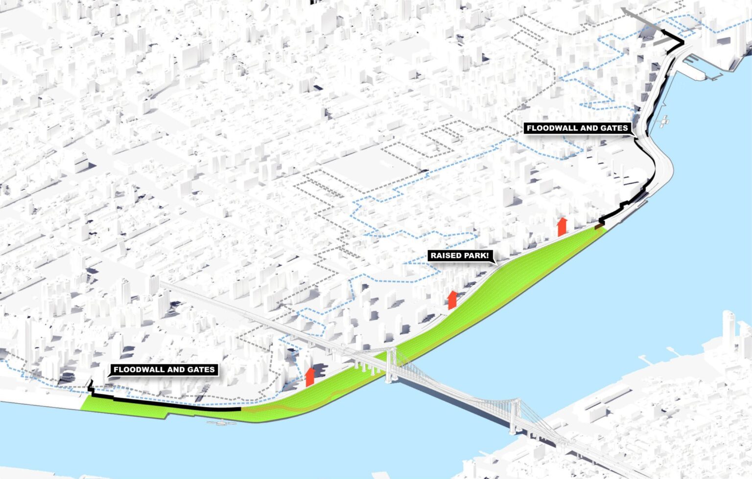 The BIG U: Resilient Design Transforming Manhattan’s Waterfront