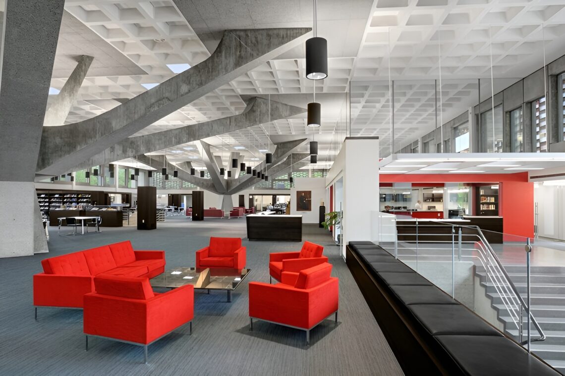 St. John’s University Alcuin Library Renovation / CSNA Architects