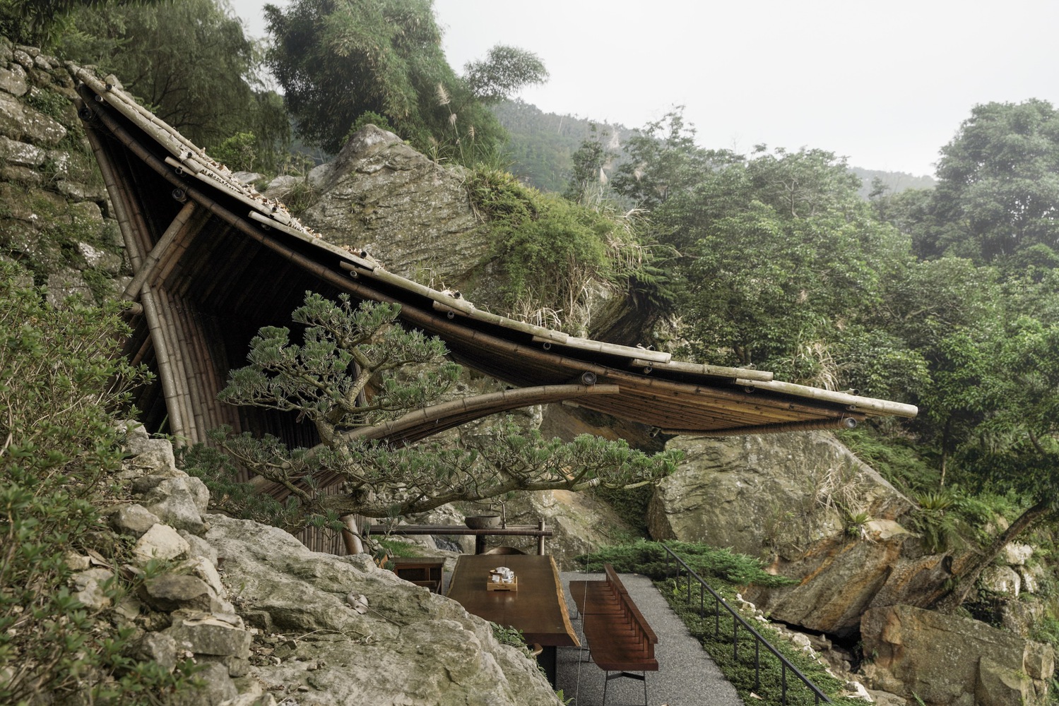 Clear Water Tea House / Behet Bondzio Lin Architekten