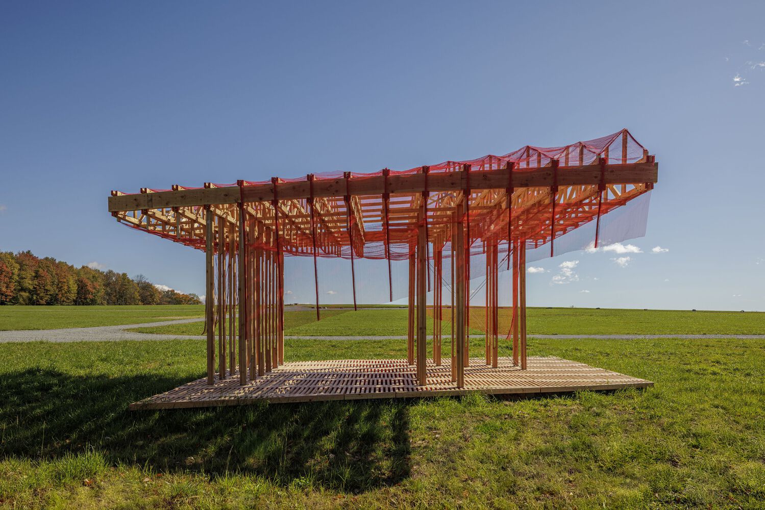 Curtain Call Pavilion / Office Office