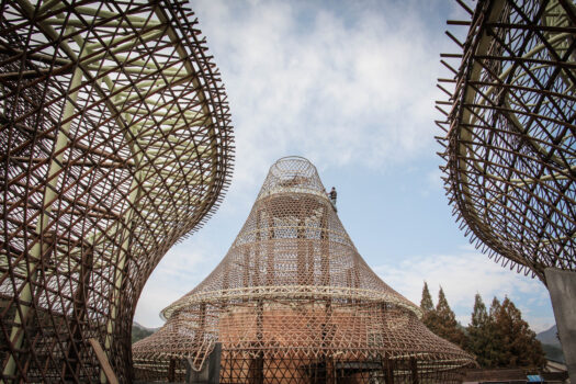Bamboo Hostels China / Studio Anna Heringer