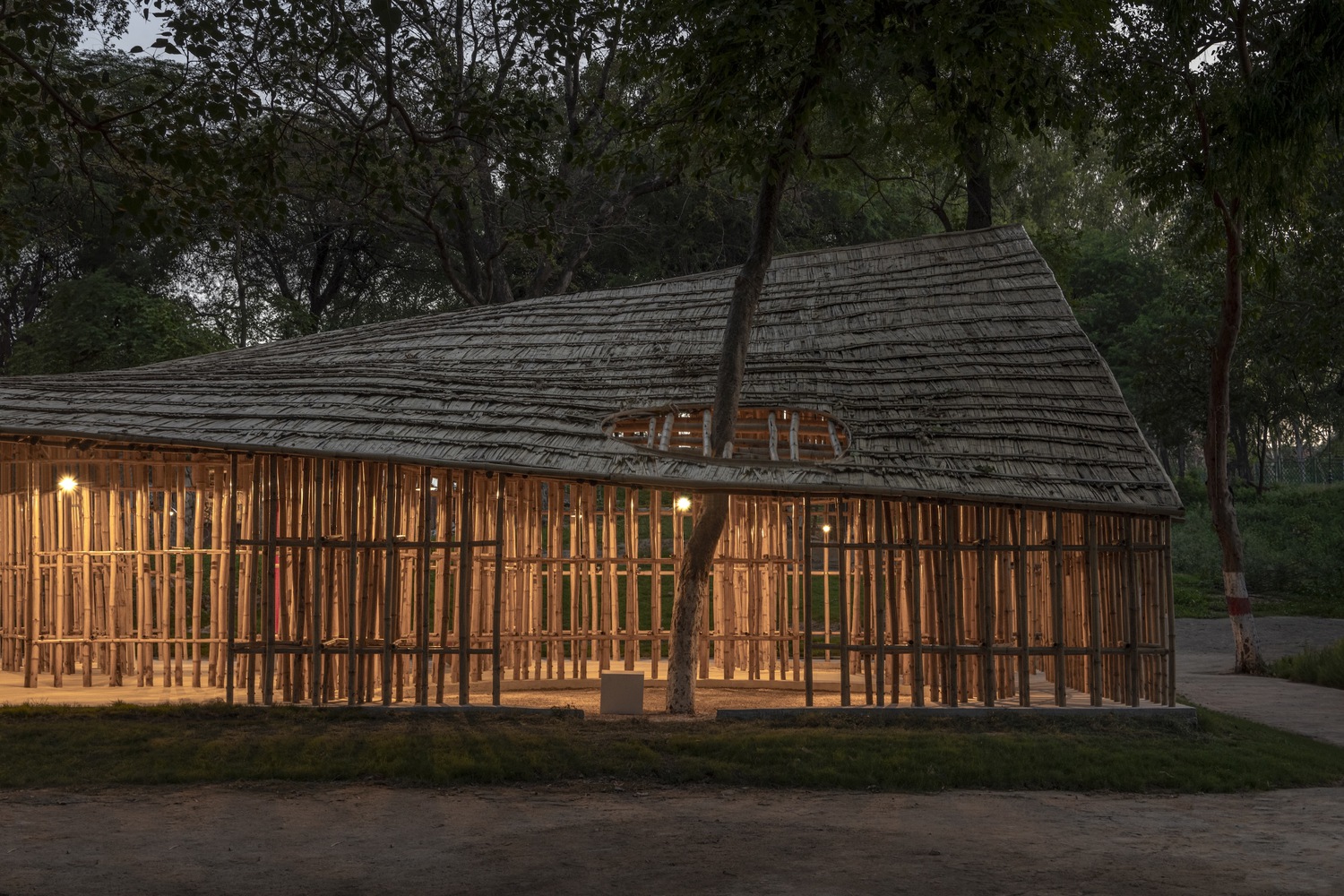 NorthEast Bamboo Pavilion / AtArchitecture