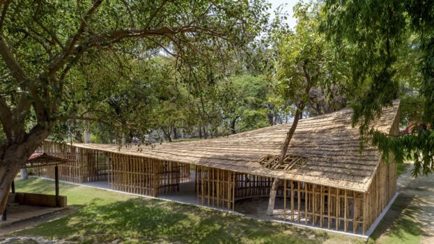 NorthEast Bamboo Pavilion / AtArchitecture