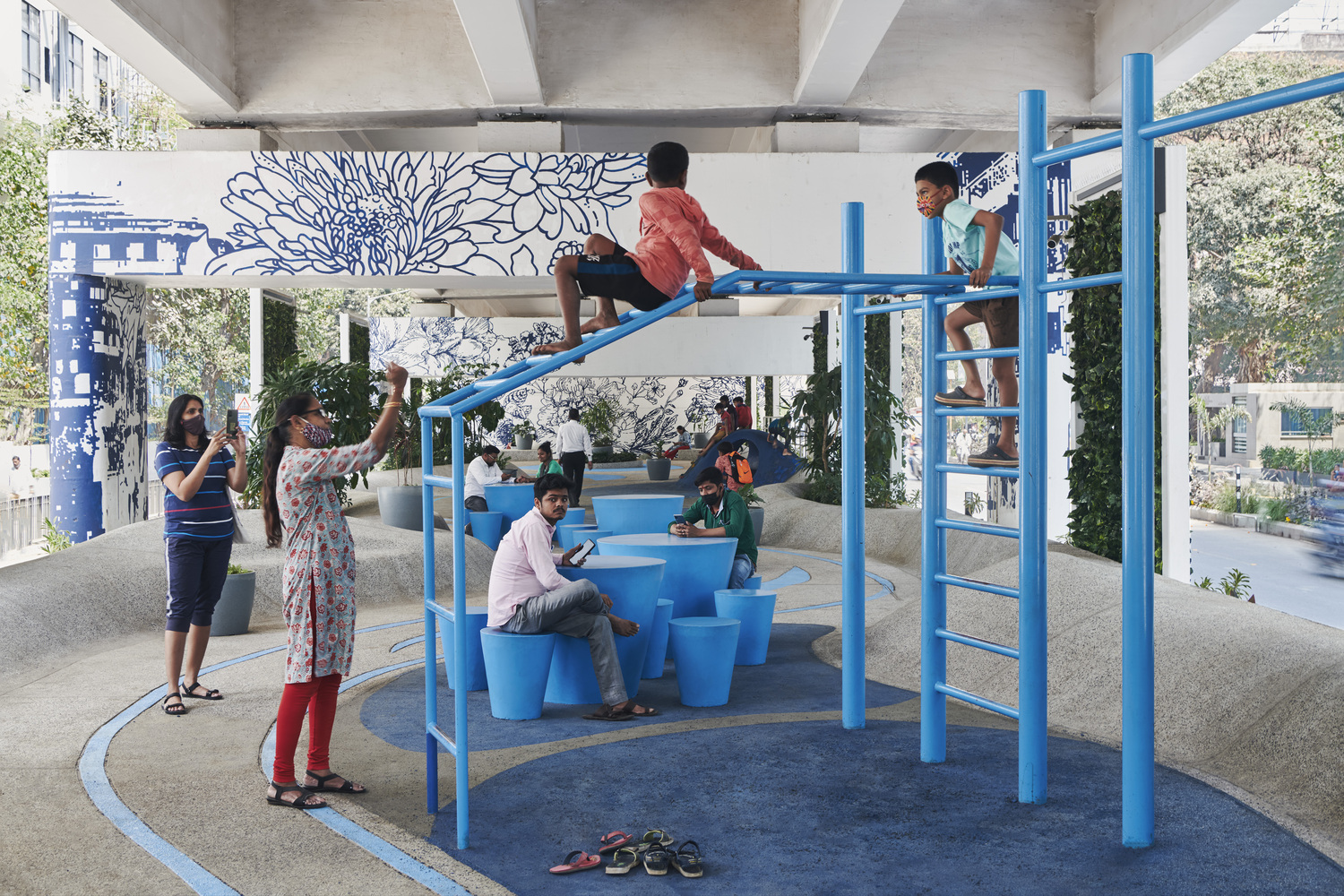 One Green Mile / MVRDV