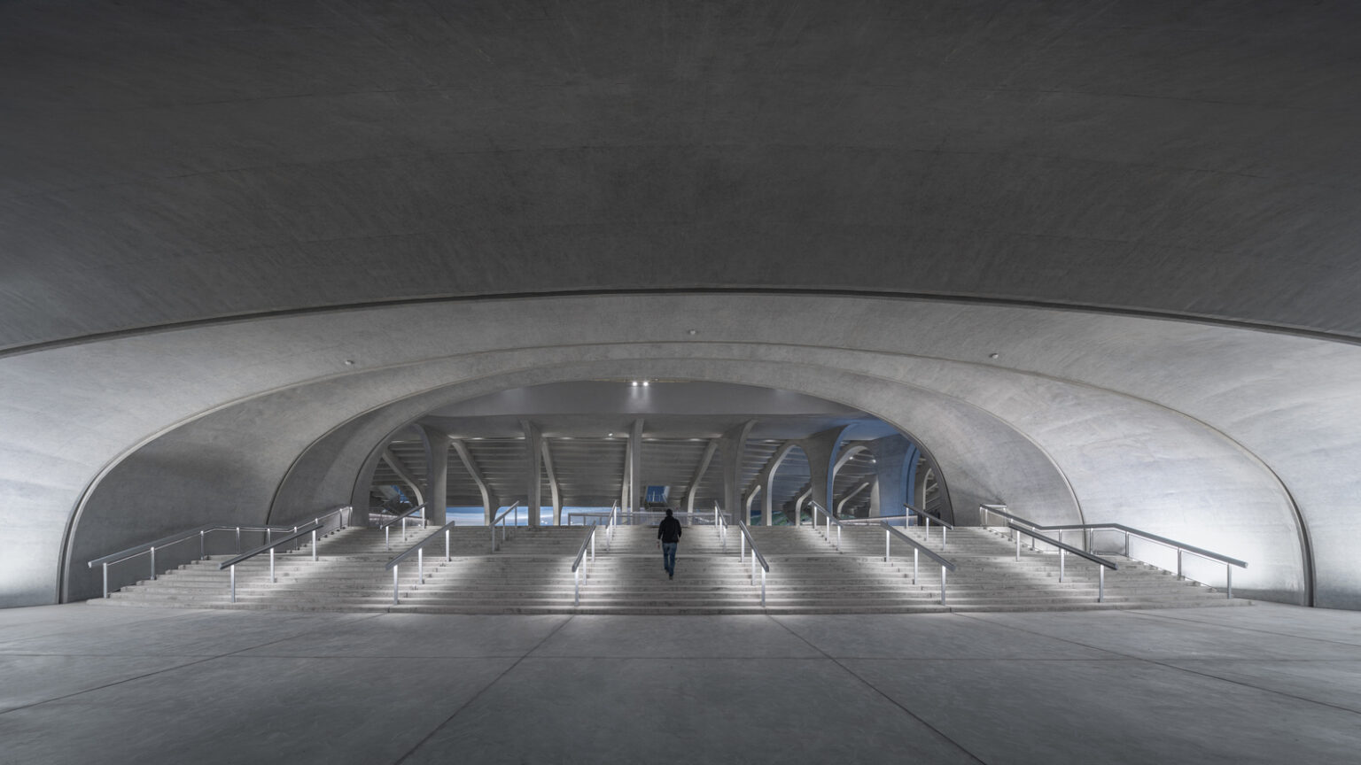 Quzhou Sports Park / MAD Architects