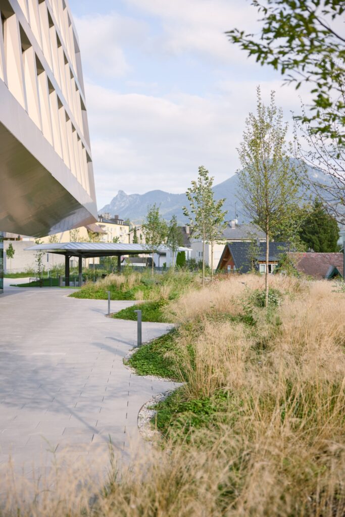 NVZ Itzling Center / Lechner & Lechner Architects