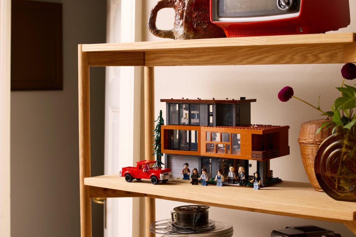 Skylab’s Hoke House In Portland Gets A LEGO Makeover Inspired By Twilight
