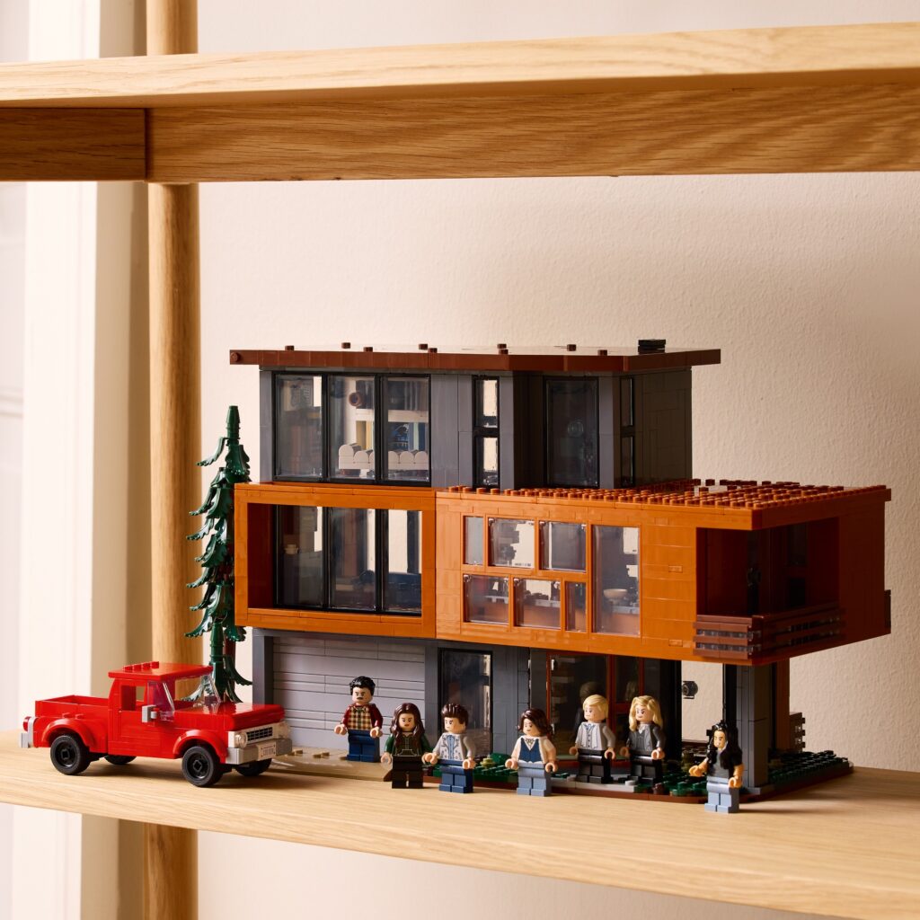 Skylab’s Hoke House In Portland Gets A LEGO Makeover Inspired By Twilight