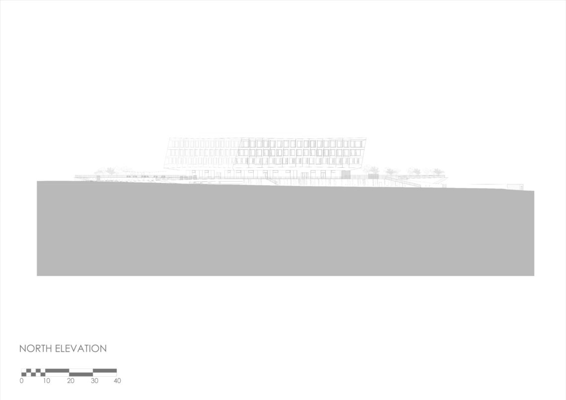 NVZ Itzling Center / Lechner & Lechner Architects