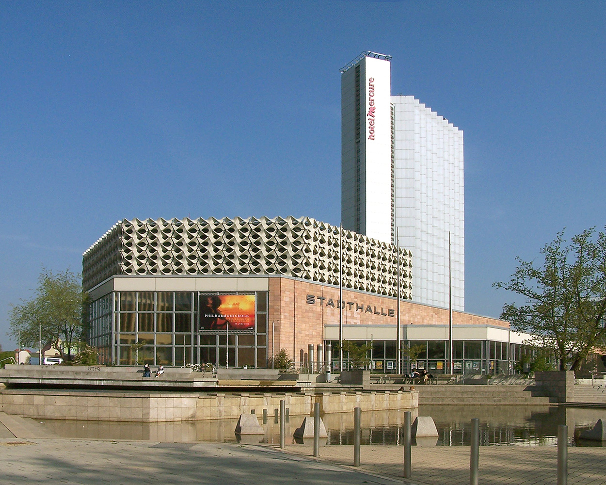 Stadthalle Chemnitz / Rudolf Weisser + Hubert Schiefelbein | Classics ...