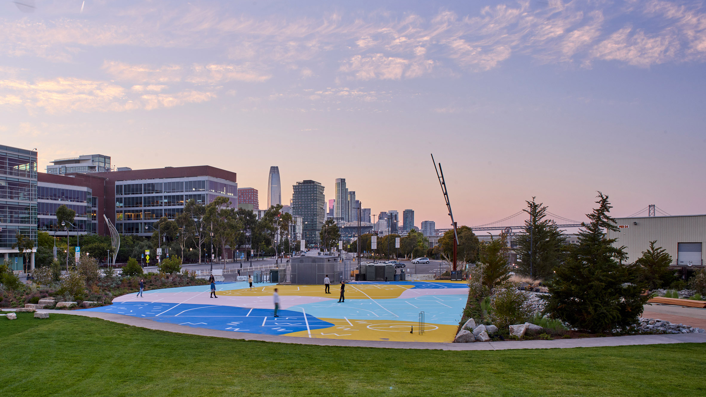 Bayfront Park / Surfacedesign